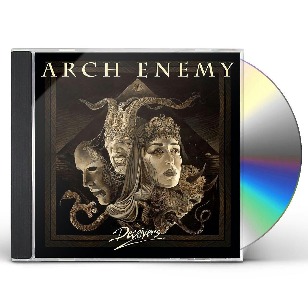 Arch Enemy Deceivers CD