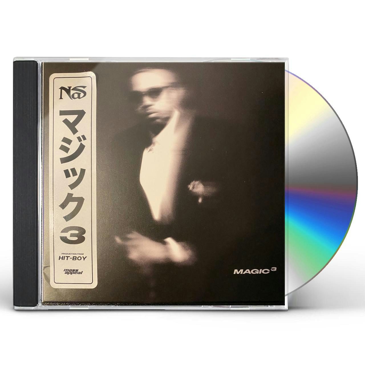 Nas MAGIC 3 CD