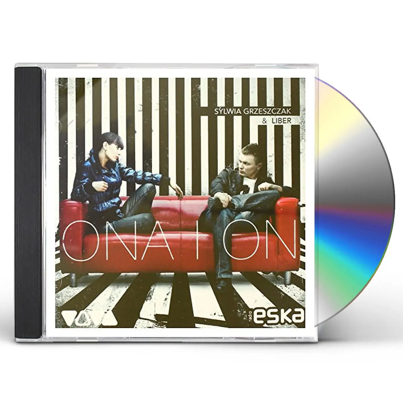 Sylwia Grzeszczak ONA I ON CD