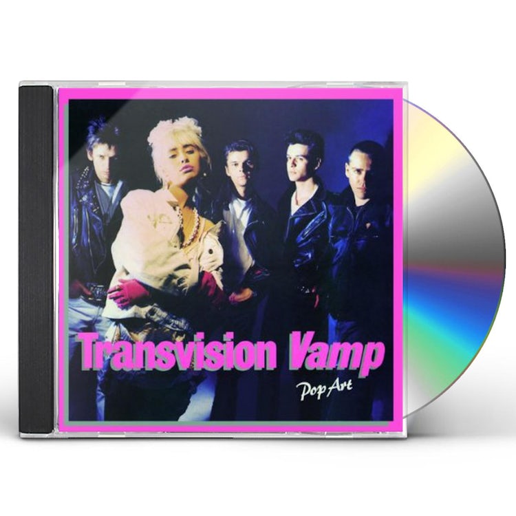 Transvision Vamp POP ART CD