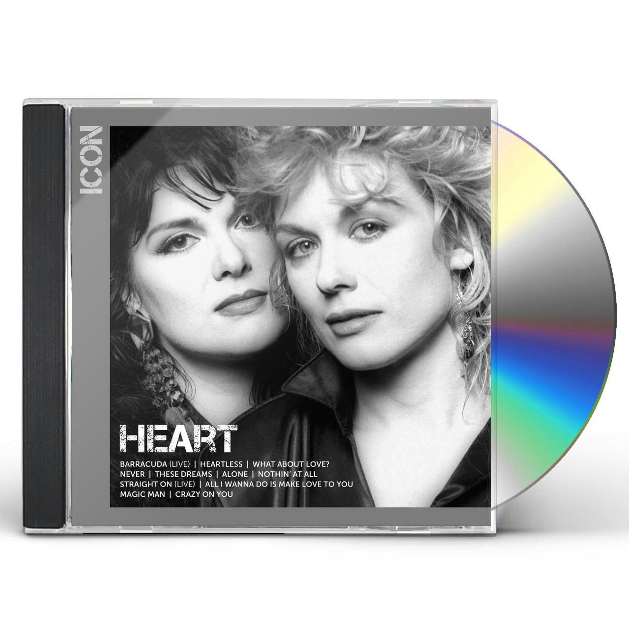 Heart ICON CD