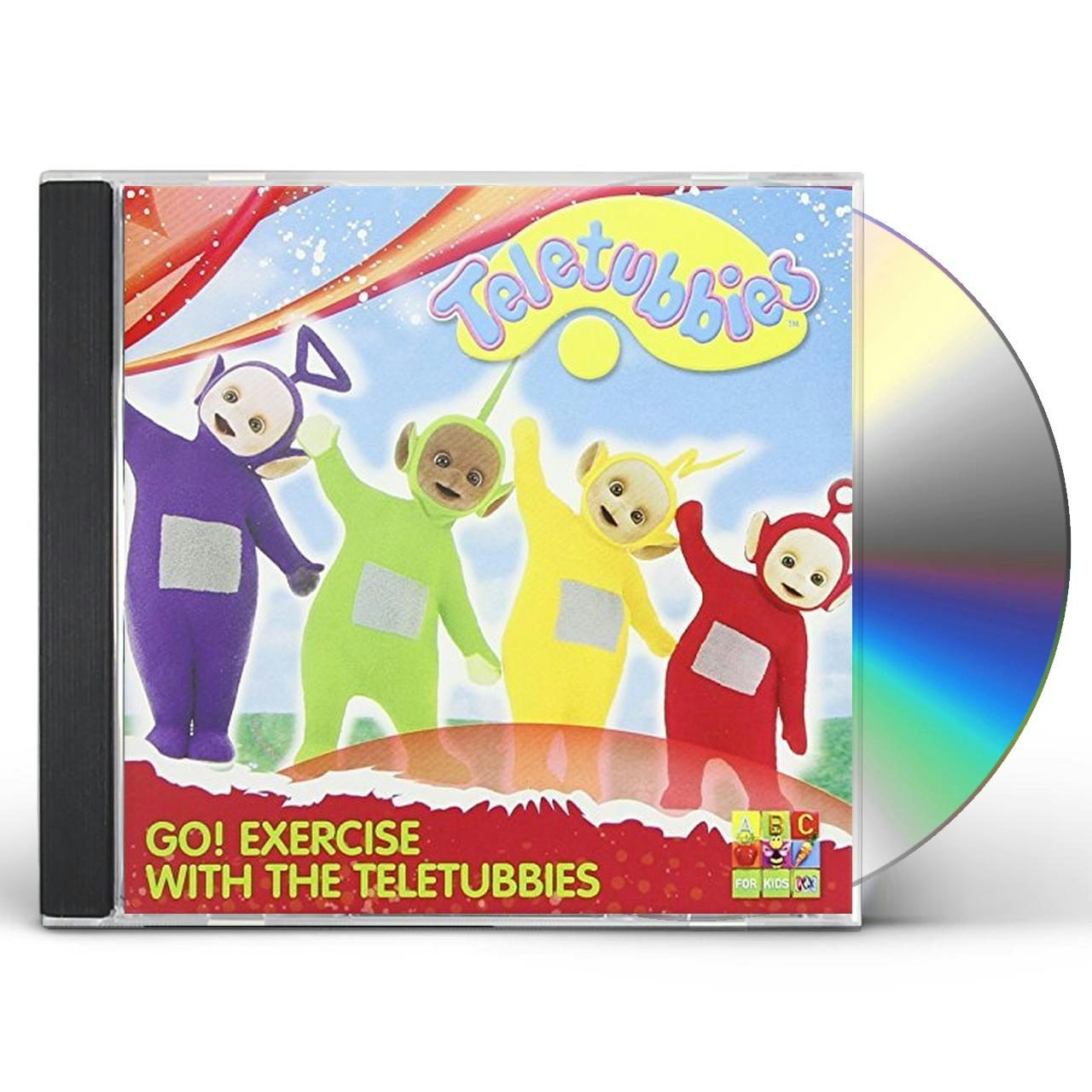 GO EXERCISE WITH THE TELETUBBIES CD