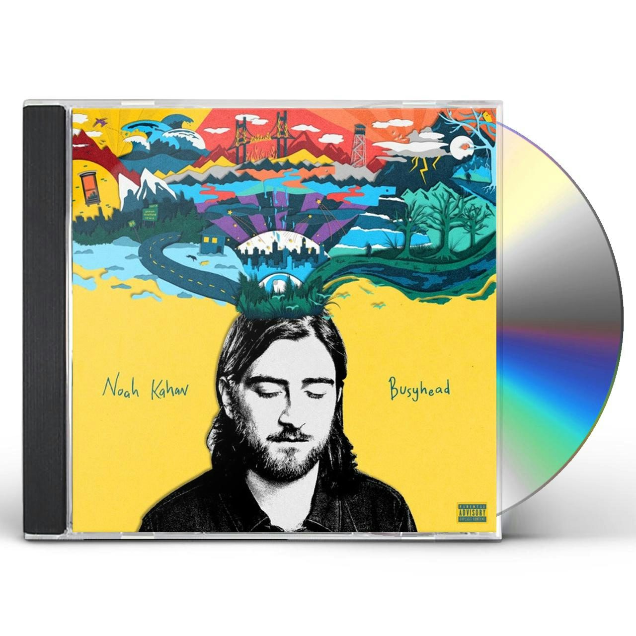 Noah Kahan BUSYHEAD CD