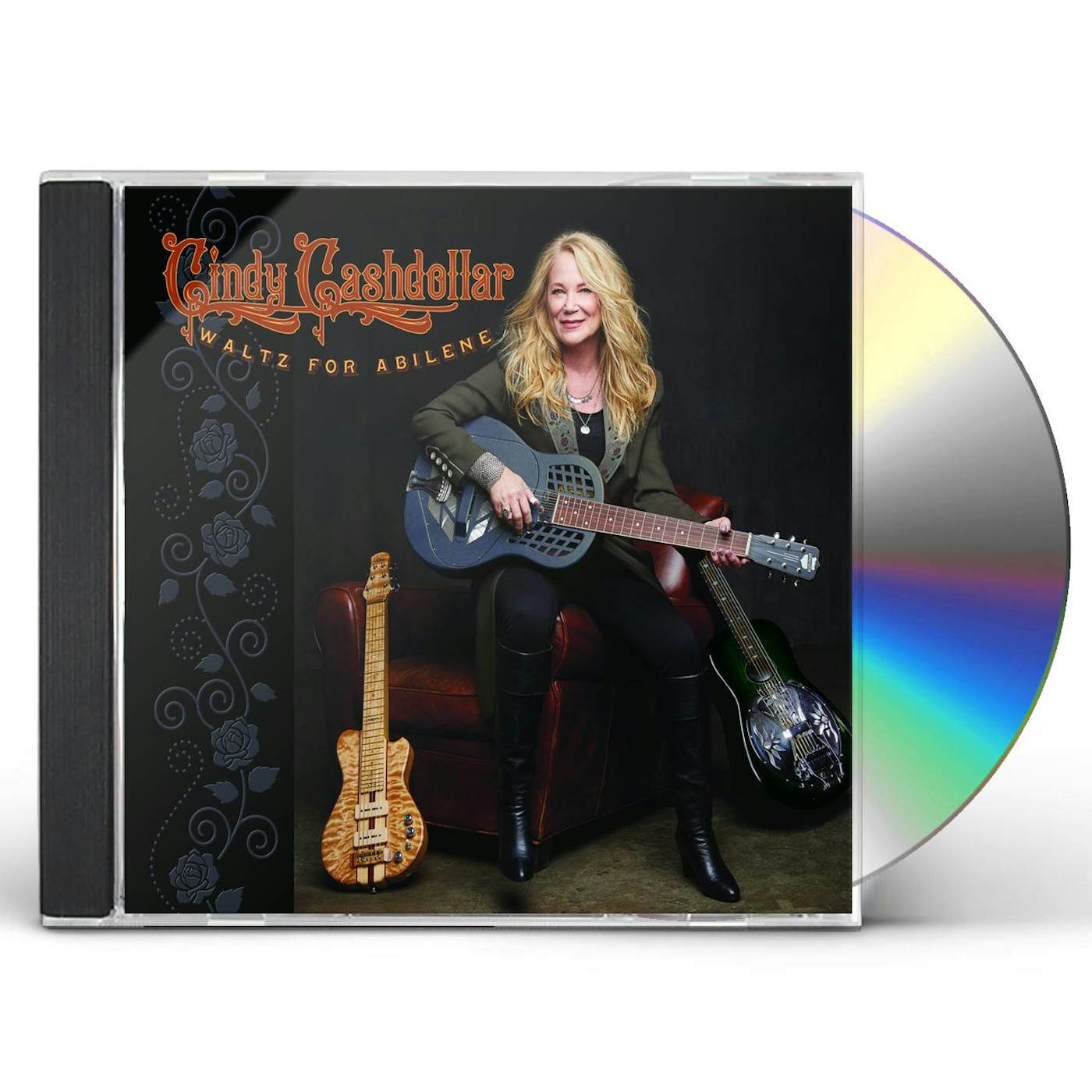 Cindy Cashdollar WALTZ FOR ABILENE CD