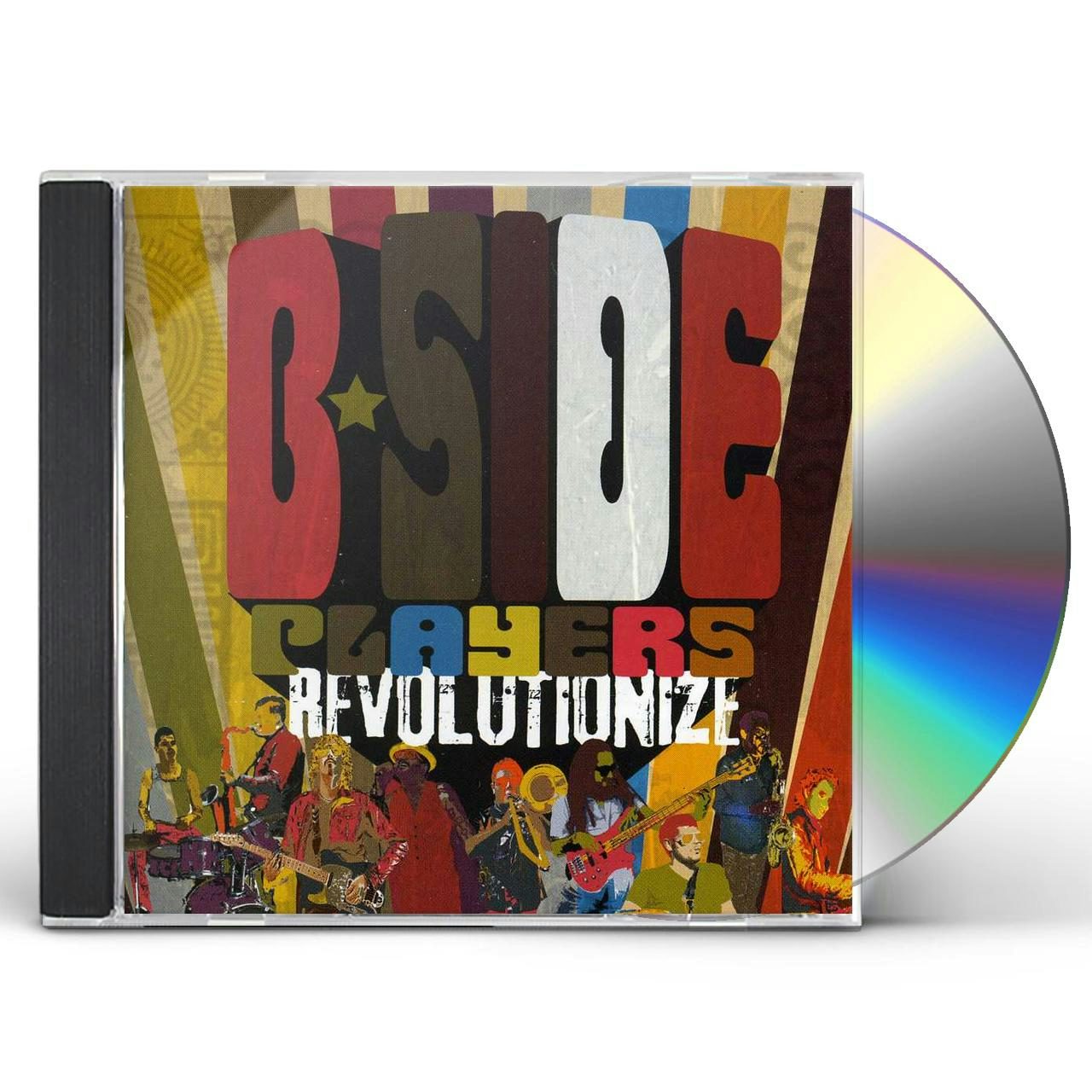 B-Side Players REVOLUTIONIZE CD