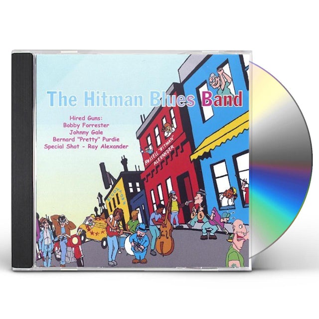 Hitman Blues Band Store: Official Merch & Vinyl