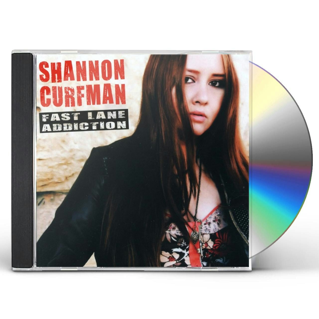 Shannon Curfman FAST LANE ADDICTION CD