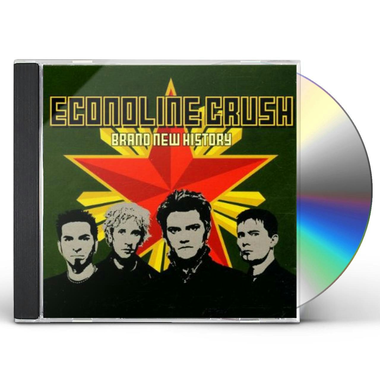 Econoline Crush BRAND NEW HISTORY CD