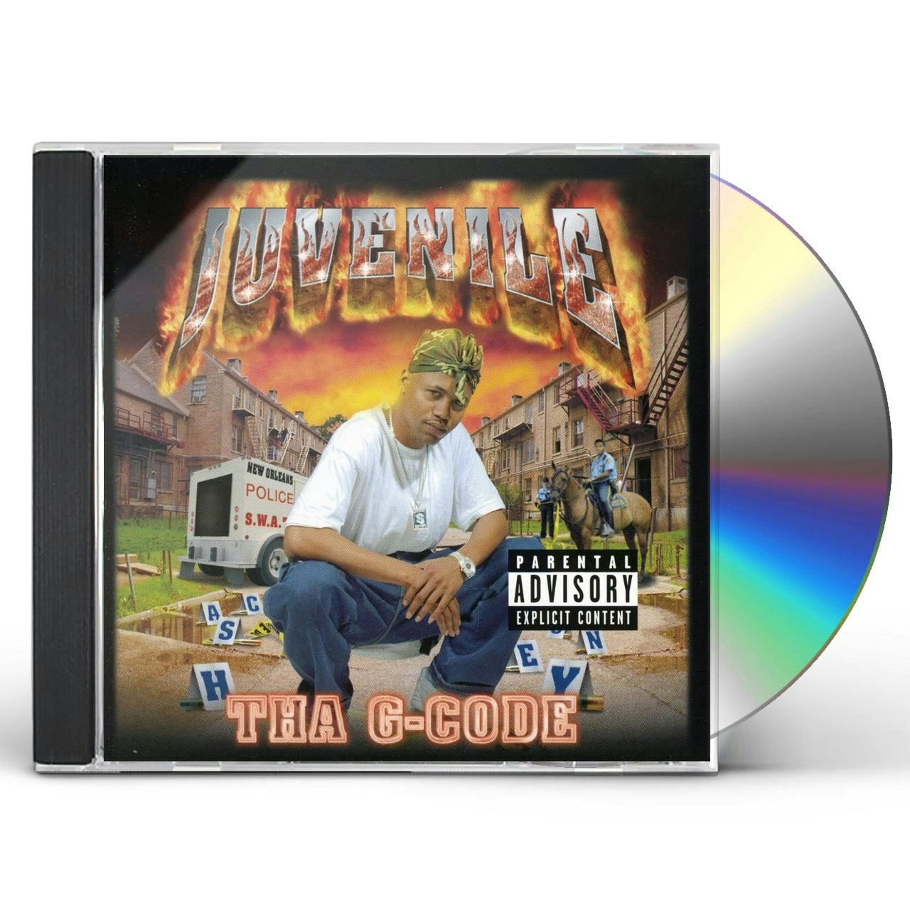 Juvenile THA G-CODE CD