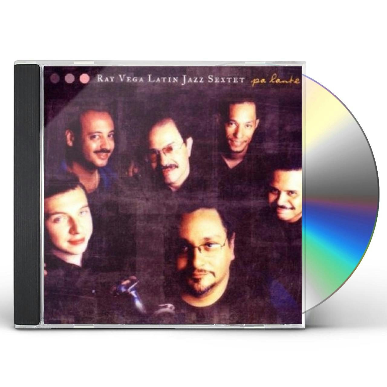 Ray Vega PA'LANTE CD