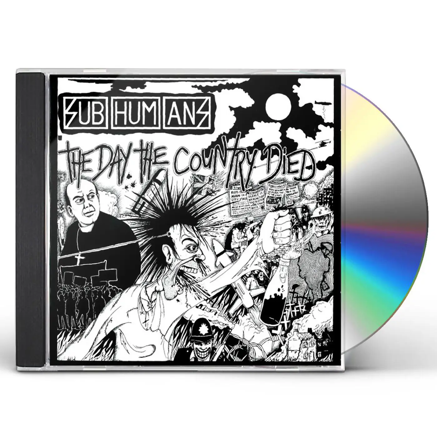 Subhumans The Day The Country Died CD
