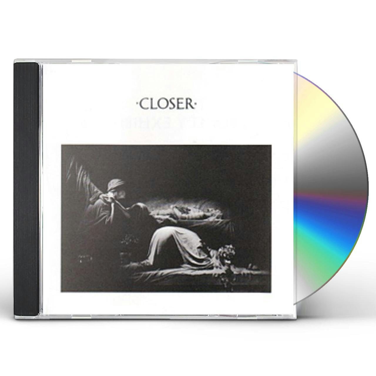 Joy Division CLOSER CD