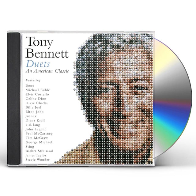 Tony Bennett Duets An American Classic Cd
