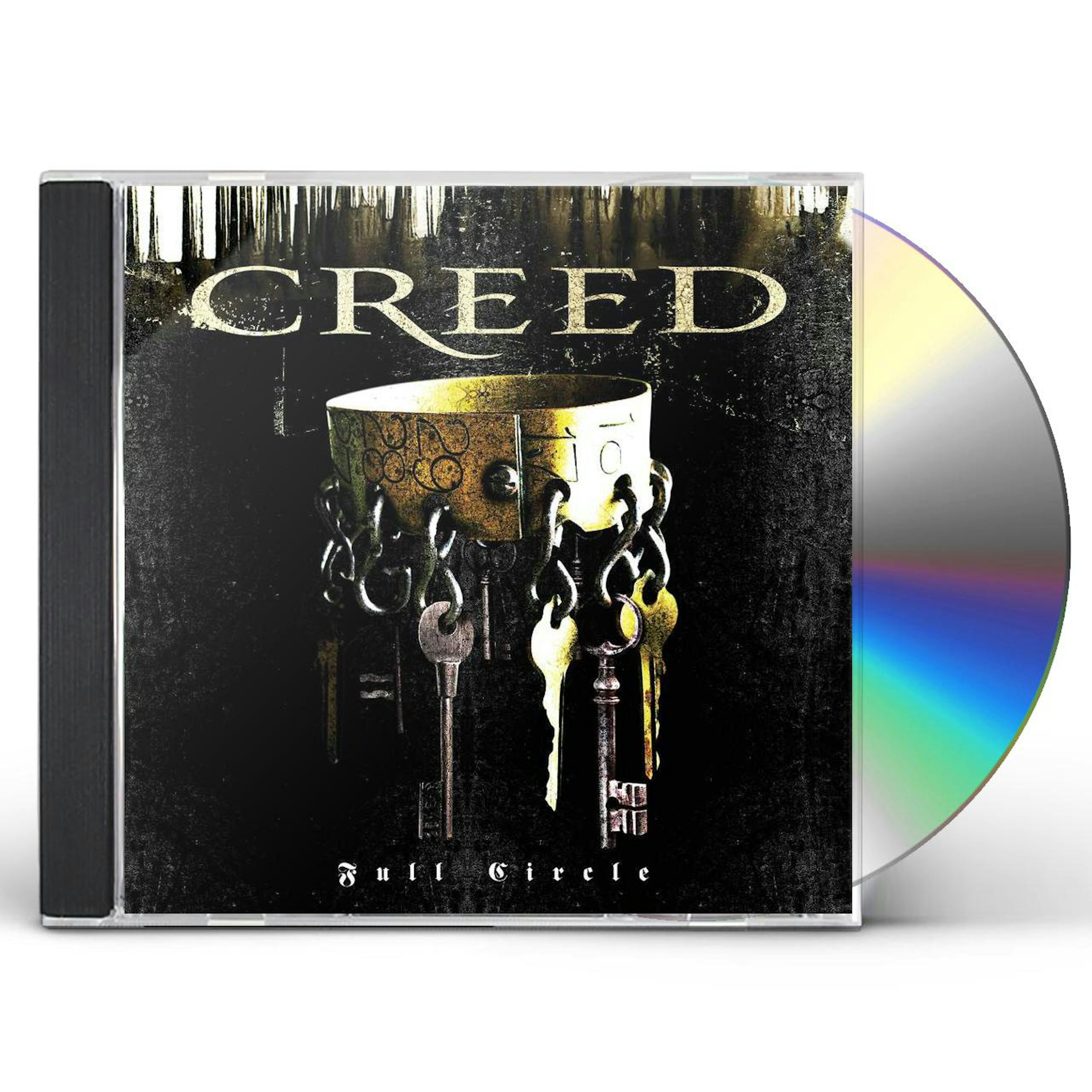Creed FULL CIRCLE CD