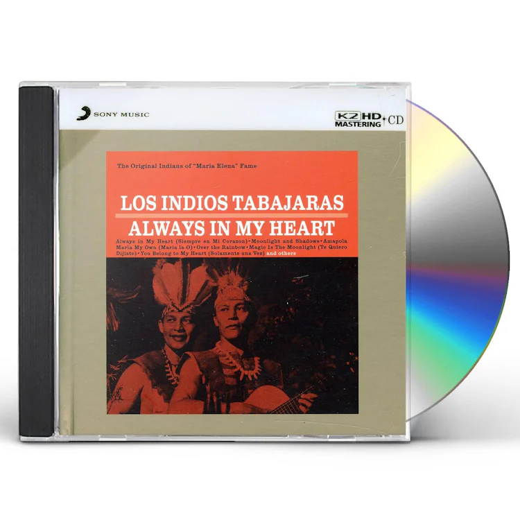 Indios Tabajaras ALWAYS IN MY HEART CD