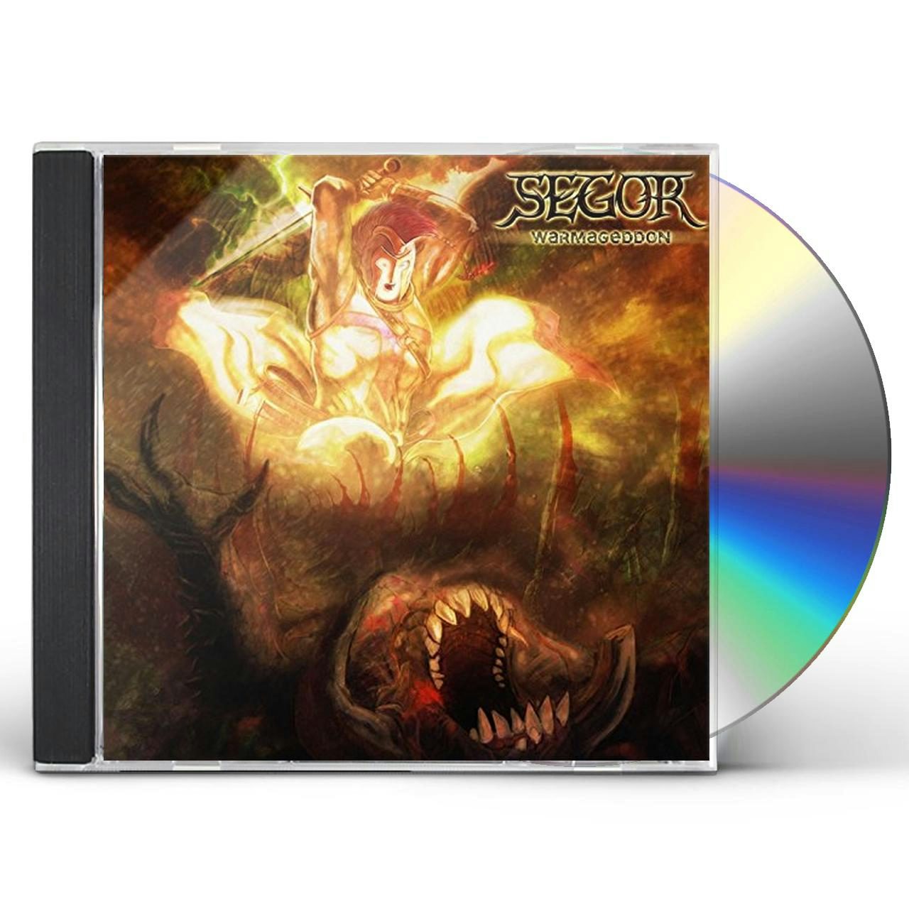 Segor WARMAGEDDON CD