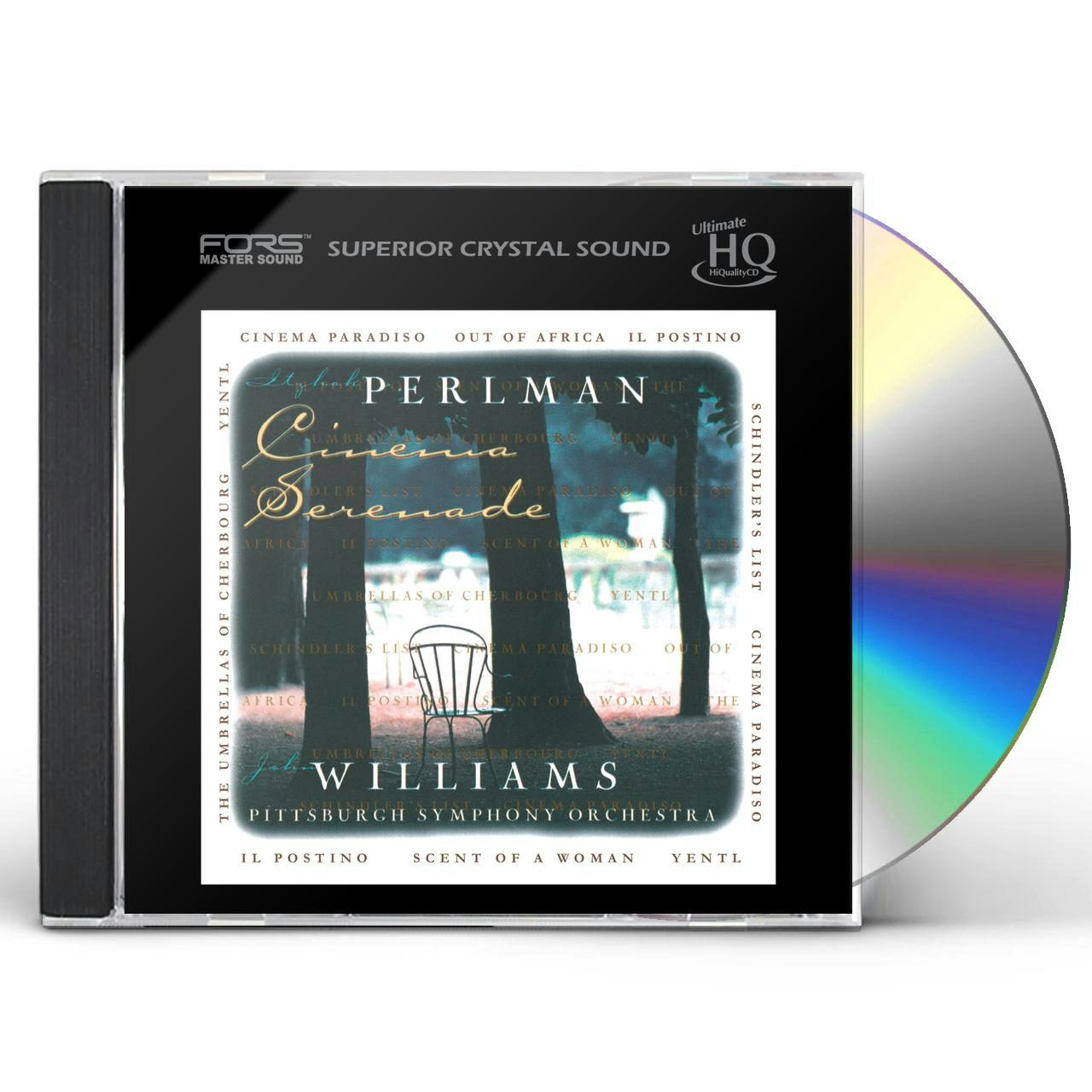 Itzhak Perlman CINEMA SERENADE (UHQCD) CD