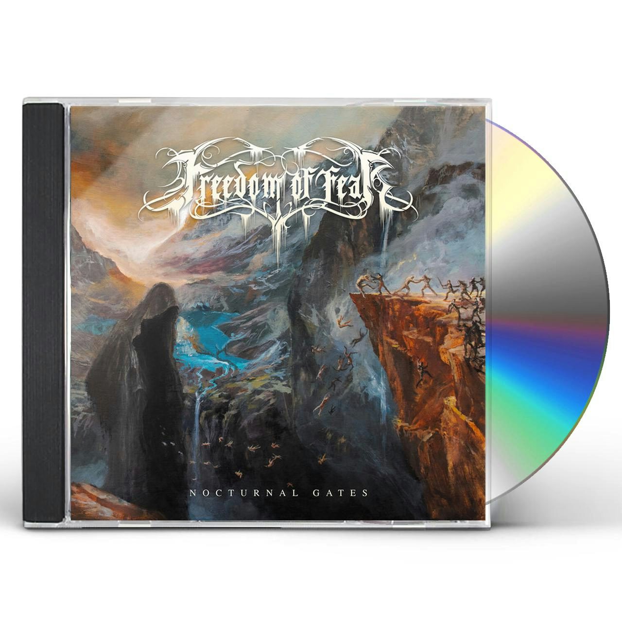 Freedom of Fear NOCTURNAL GATES CD