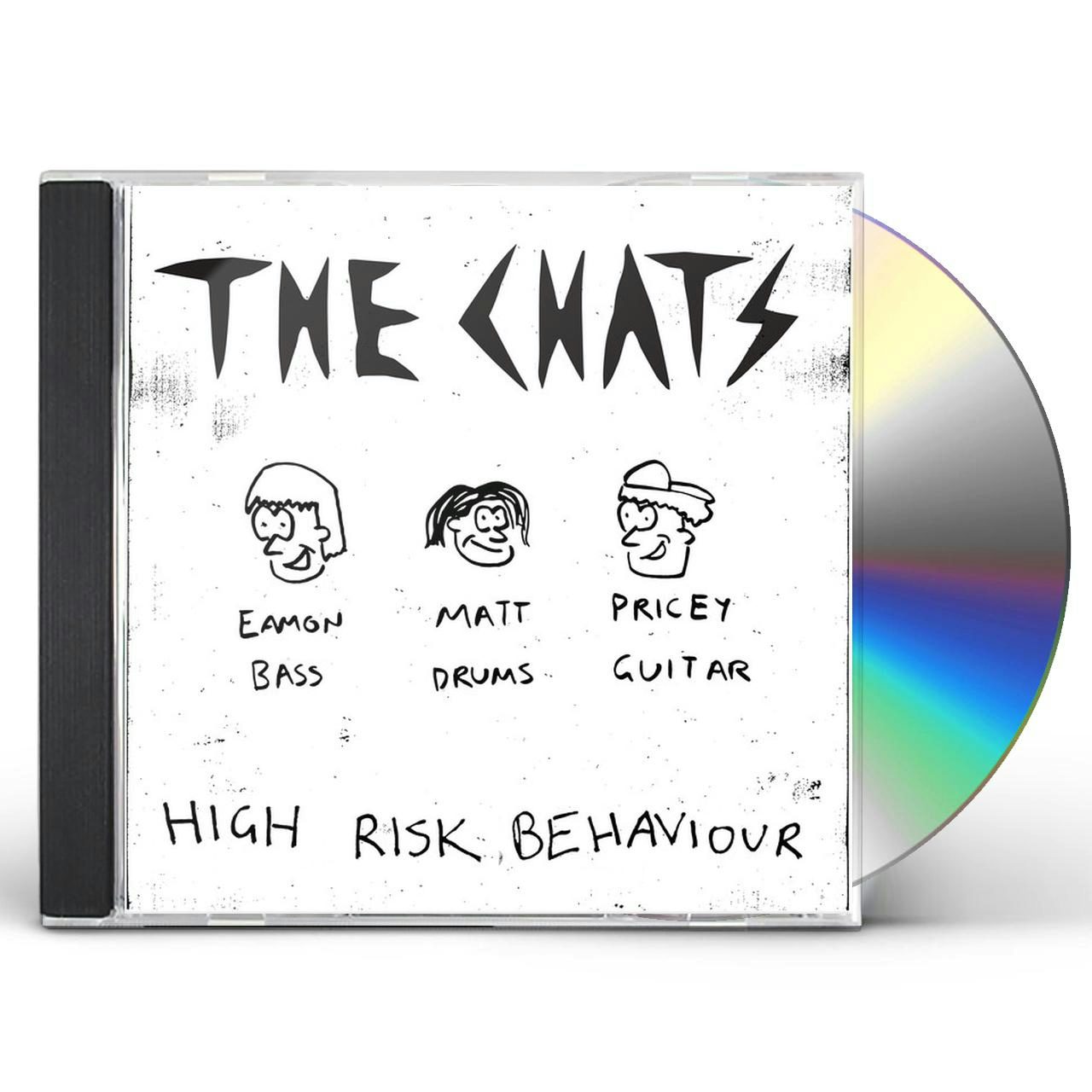 The Chats HIGH RISK BEHAVIOUR CD