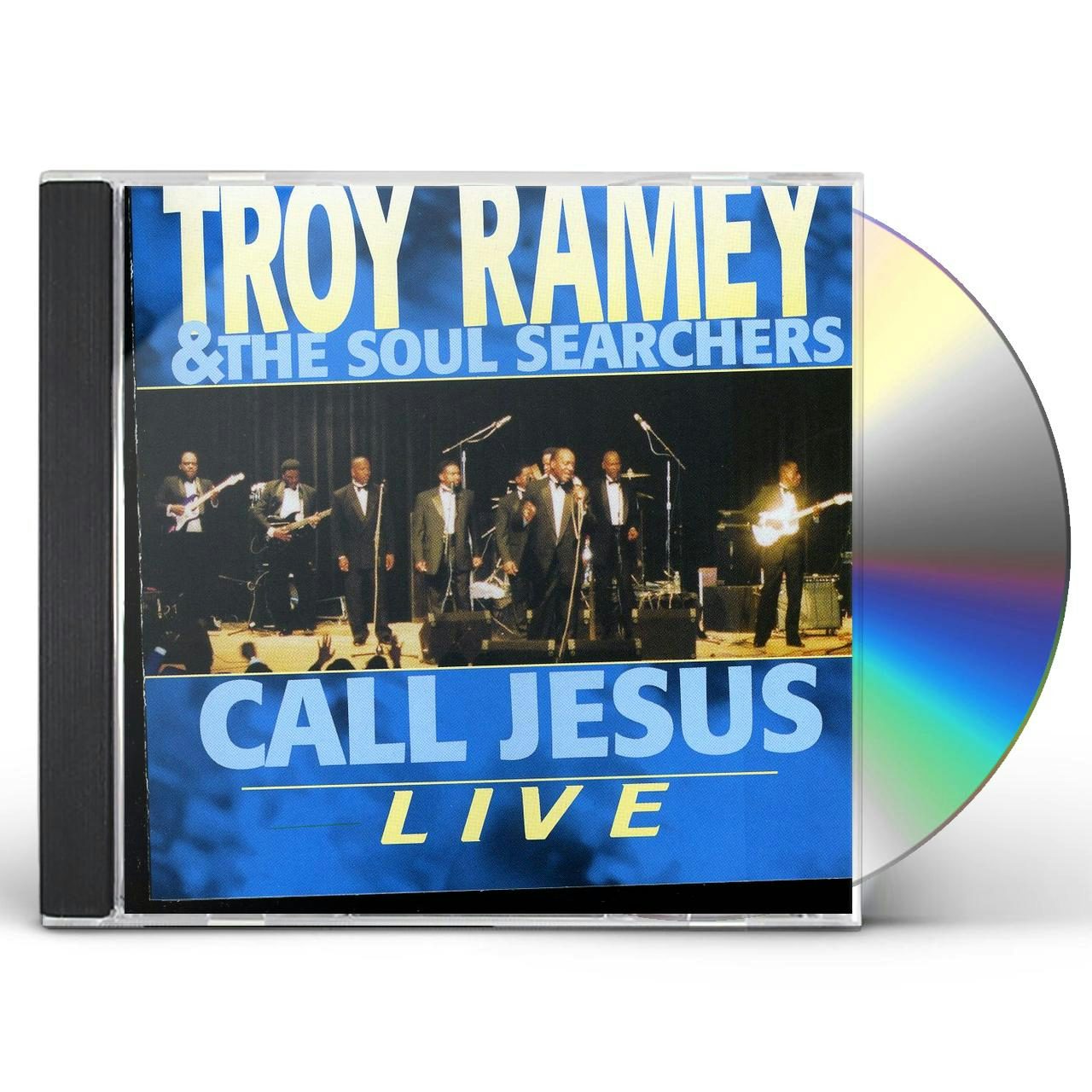 Troy Ramey & The Soul Searchers Store: Official Merch & Vinyl