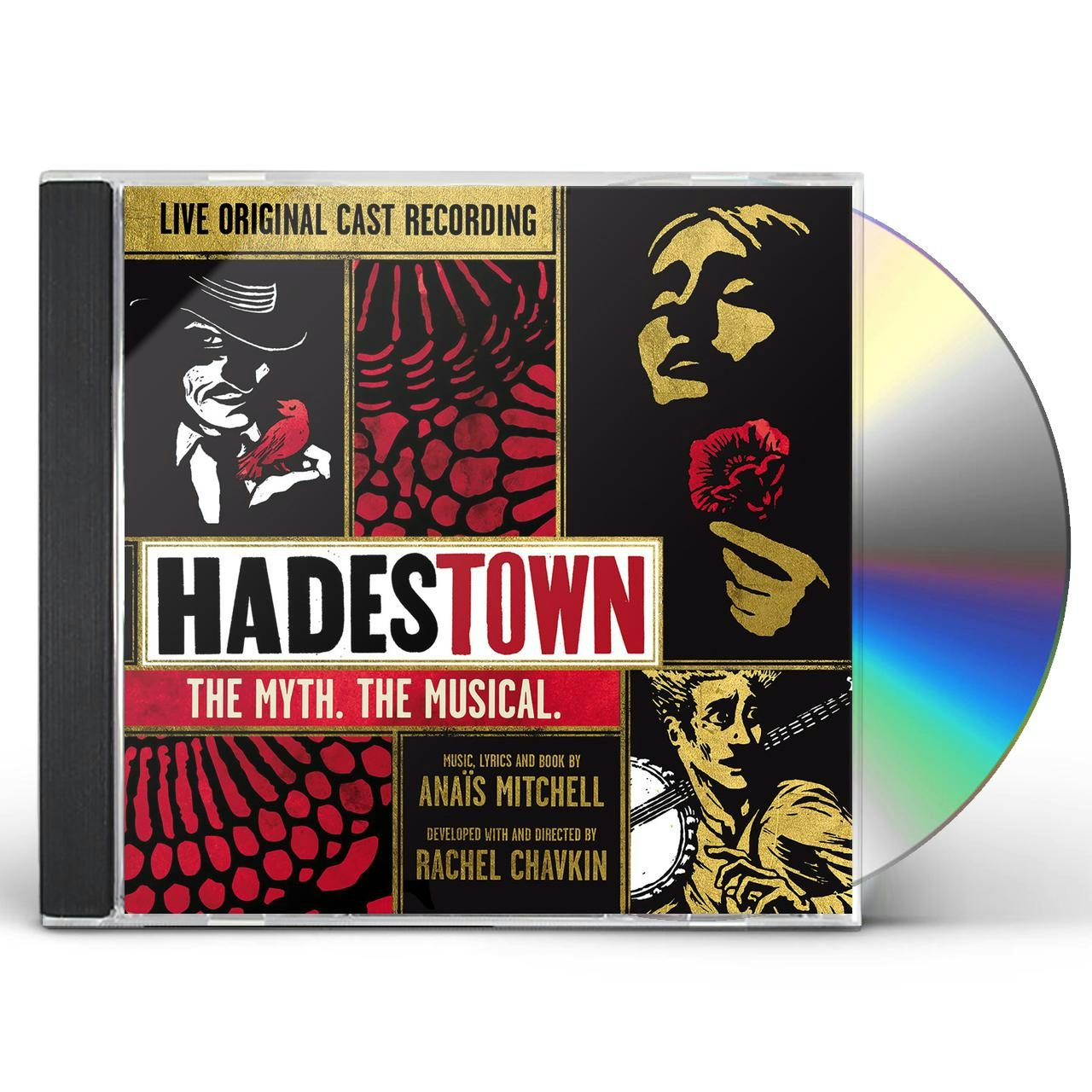 Original Cast of Hadestown Hadestown: The Myth. The Musical. (OCR) CD