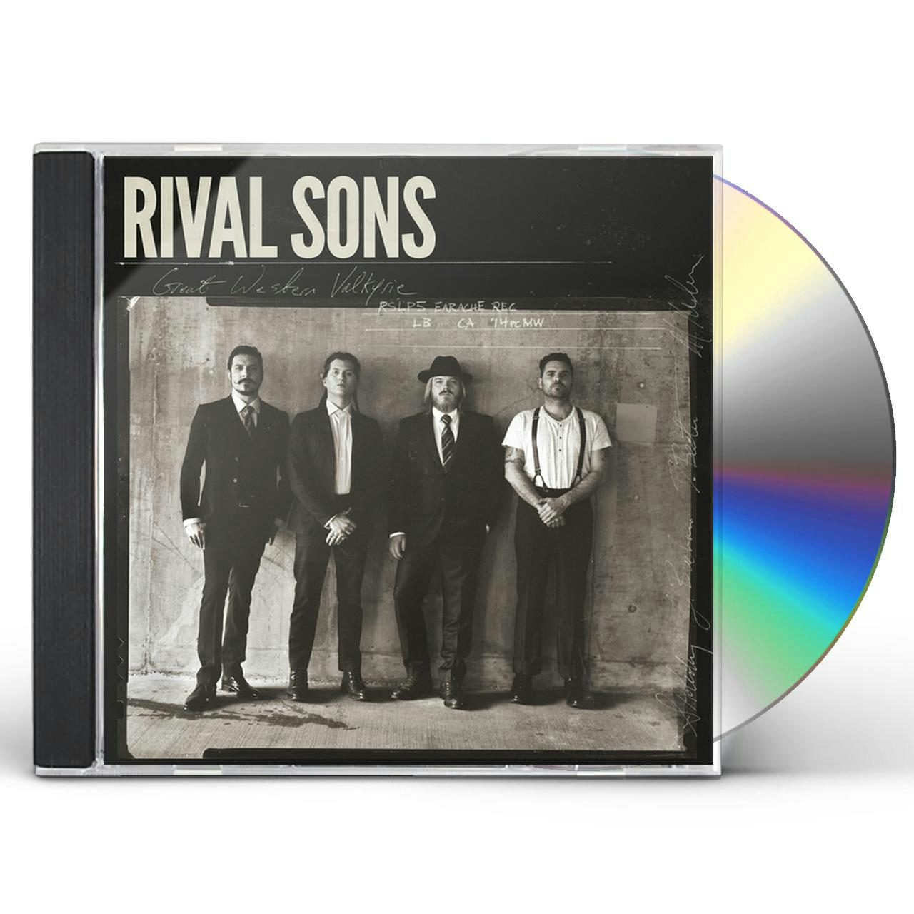 Rival Sons Store: Official Merch & Vinyl