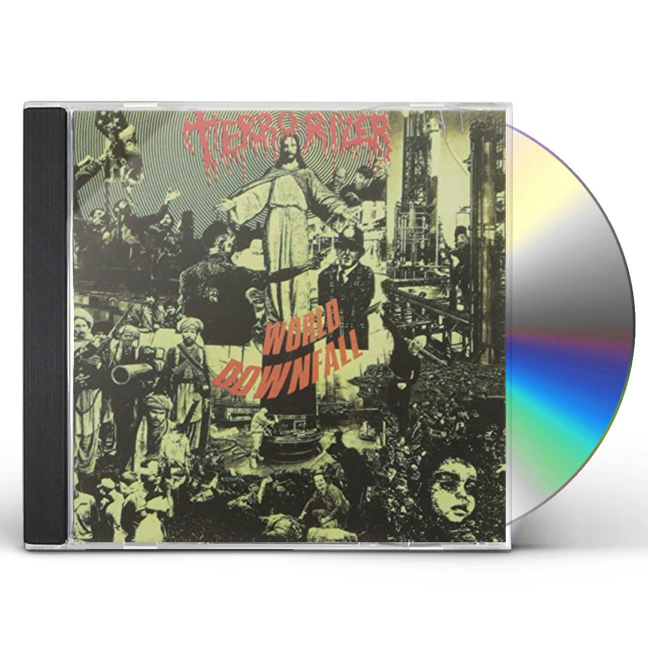 Terrorizer WORLD DOWNFALL CD