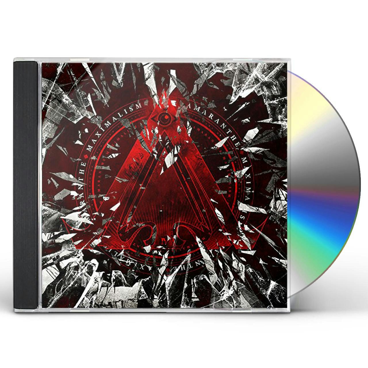 Amaranthe MAXIMALISM: DELUXE EDITION CD