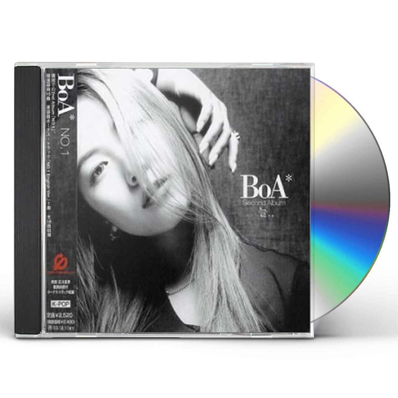 BoA NO.1 CD
