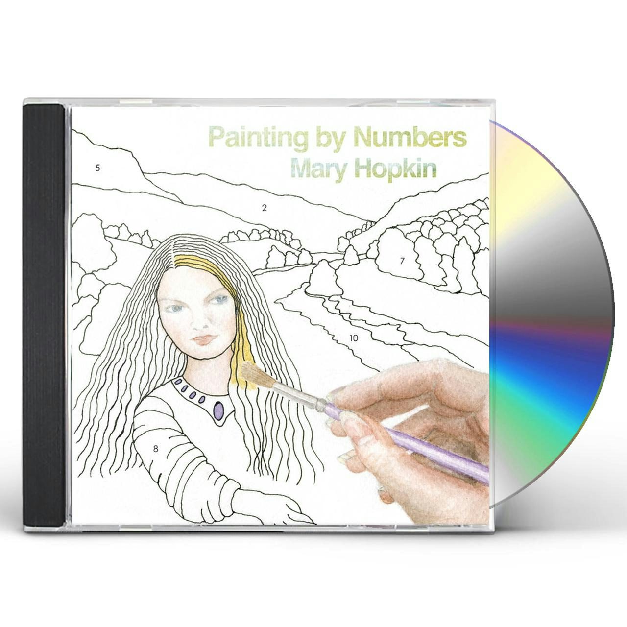 Mary Hopkin PAINTING BY NUMBERS CD