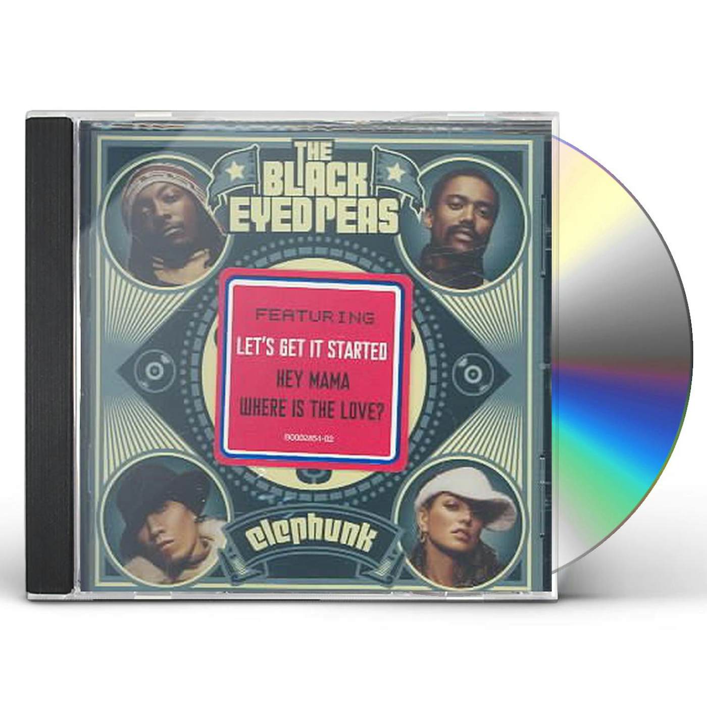 Black Eyed Peas ELEPHUNK CD
