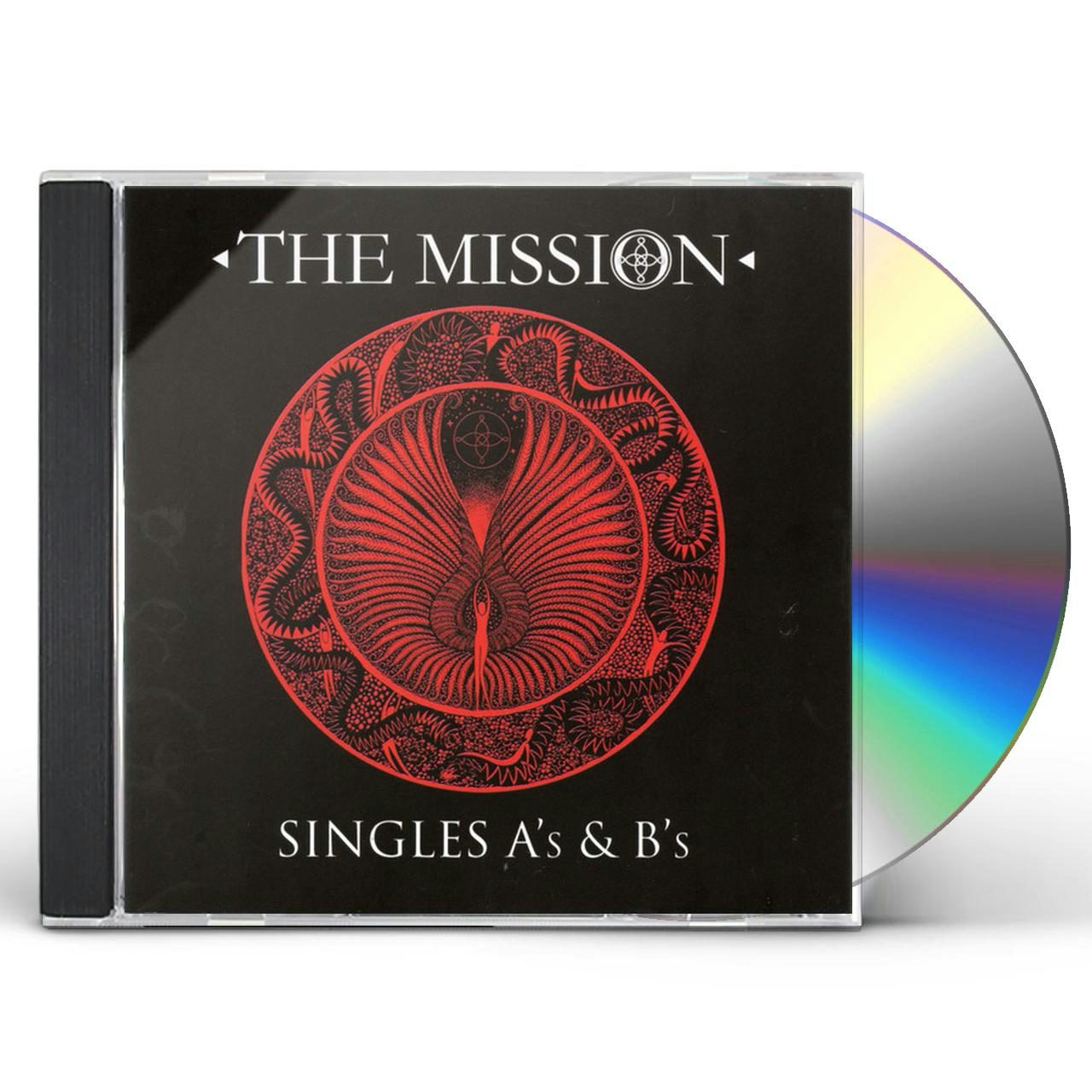 The Mission SINGLES CD