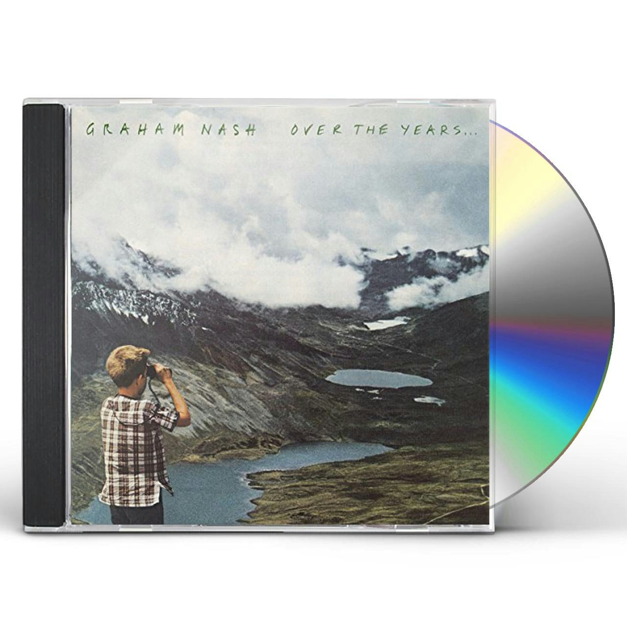 Graham Nash OVER THE YEARS CD