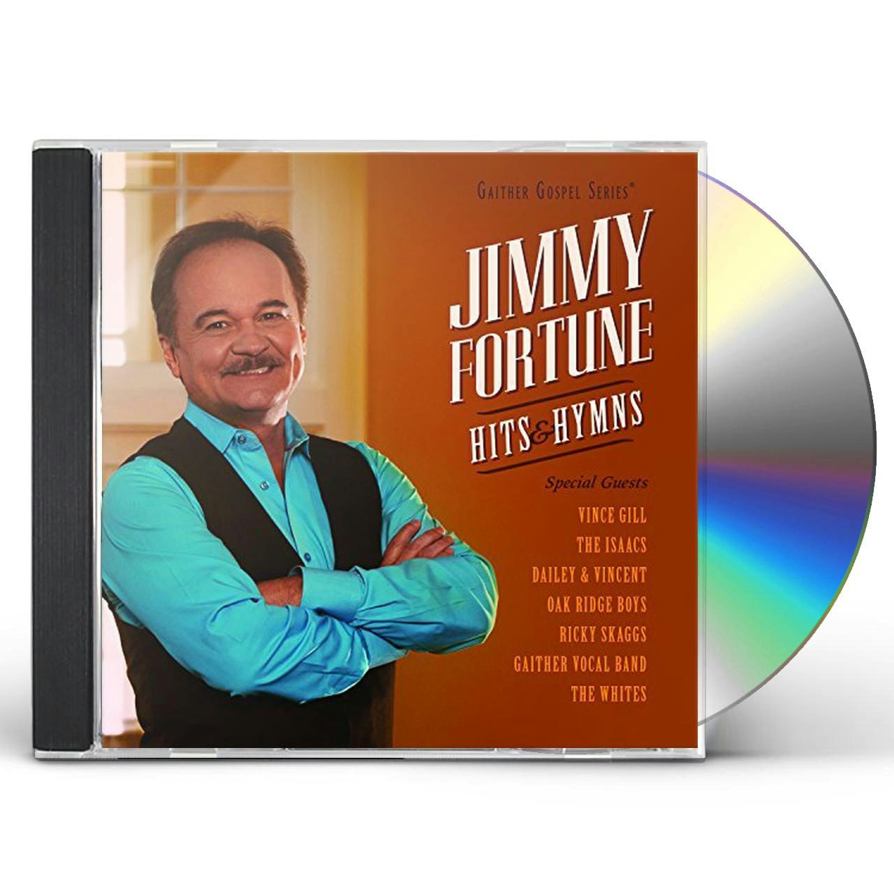 Jimmy Fortune HITS & HYMNS CD