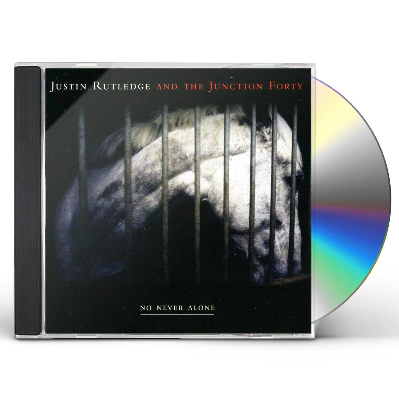 Justin Rutledge NO NEVER ALONE (REISSUE) CD