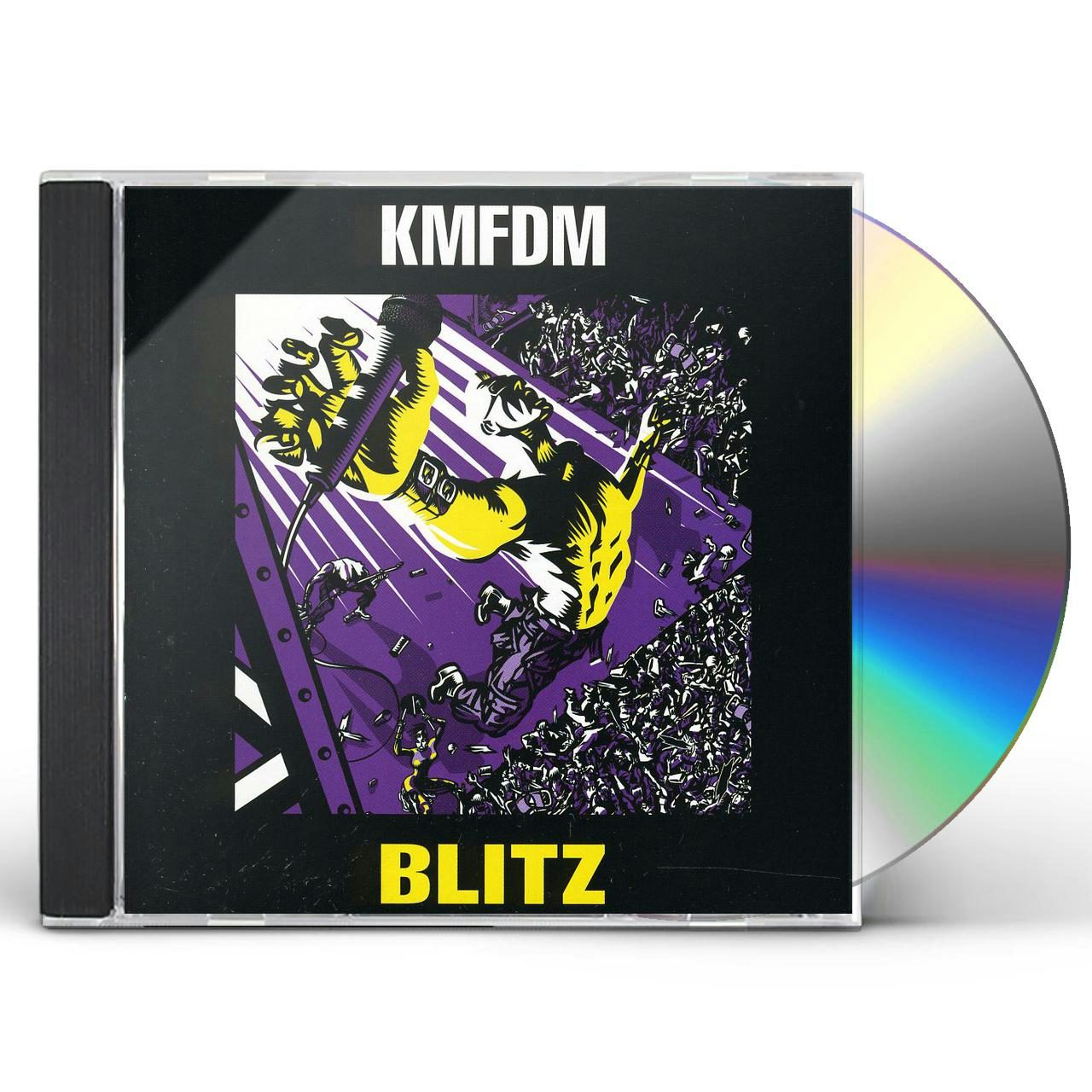 Kmfdm BLITZ CD