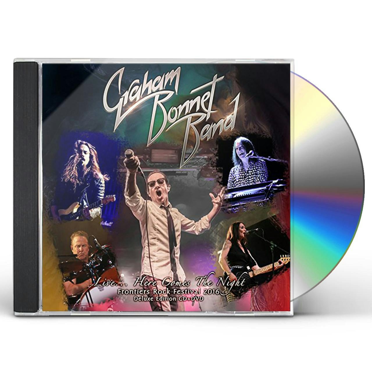 Graham Bonnet Store: Official Merch & Vinyl
