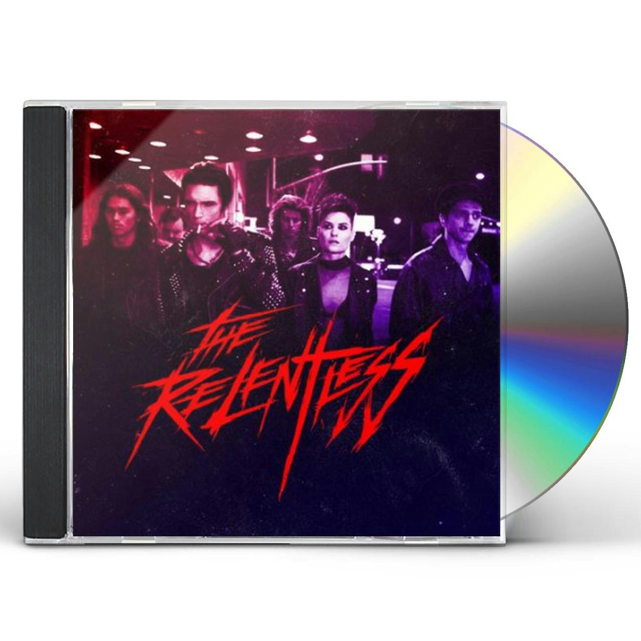 Relentless AMERICAN SATAN Original Soundtrack CD