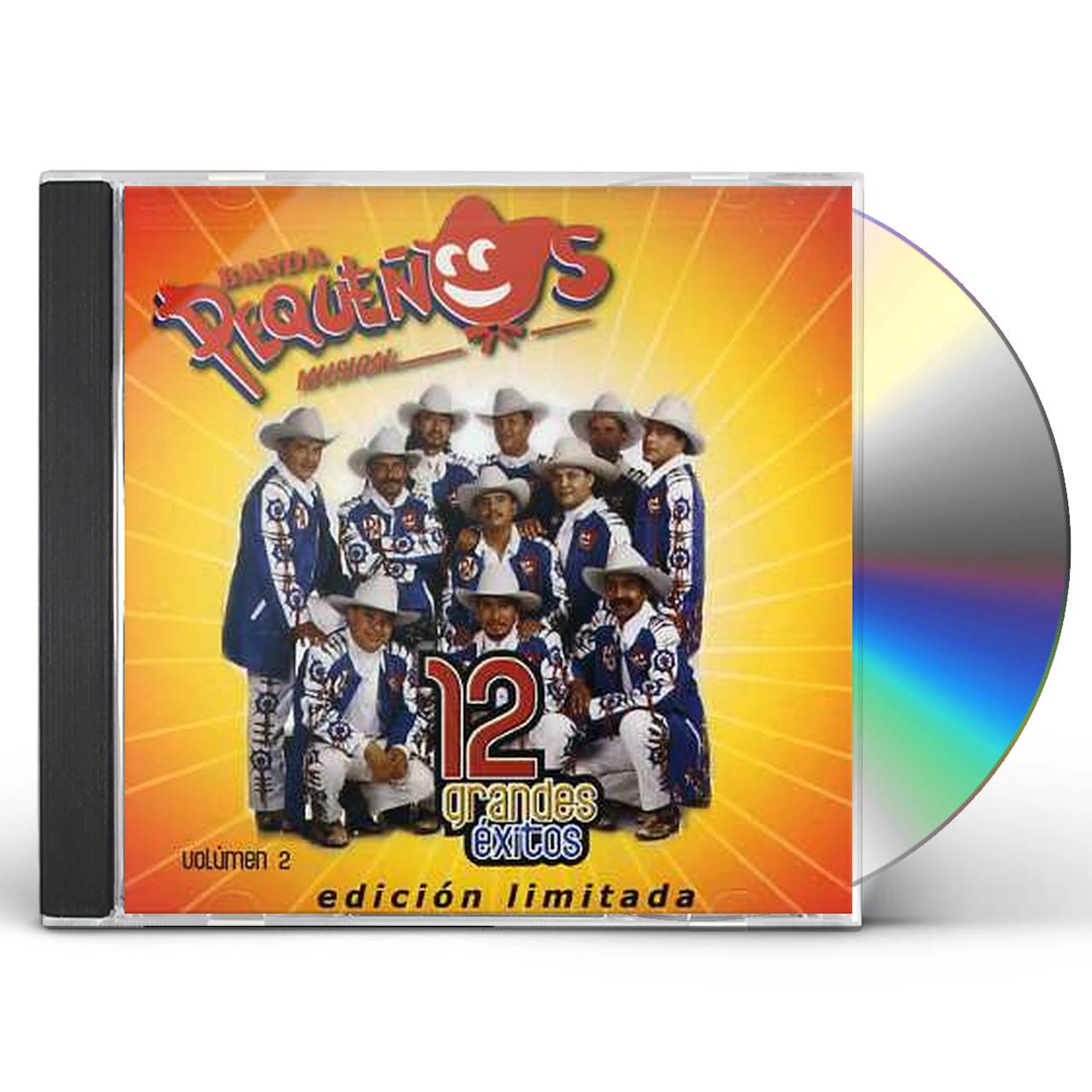 Banda Pequeños Musical 12 GRANDES EXITOS 2 CD