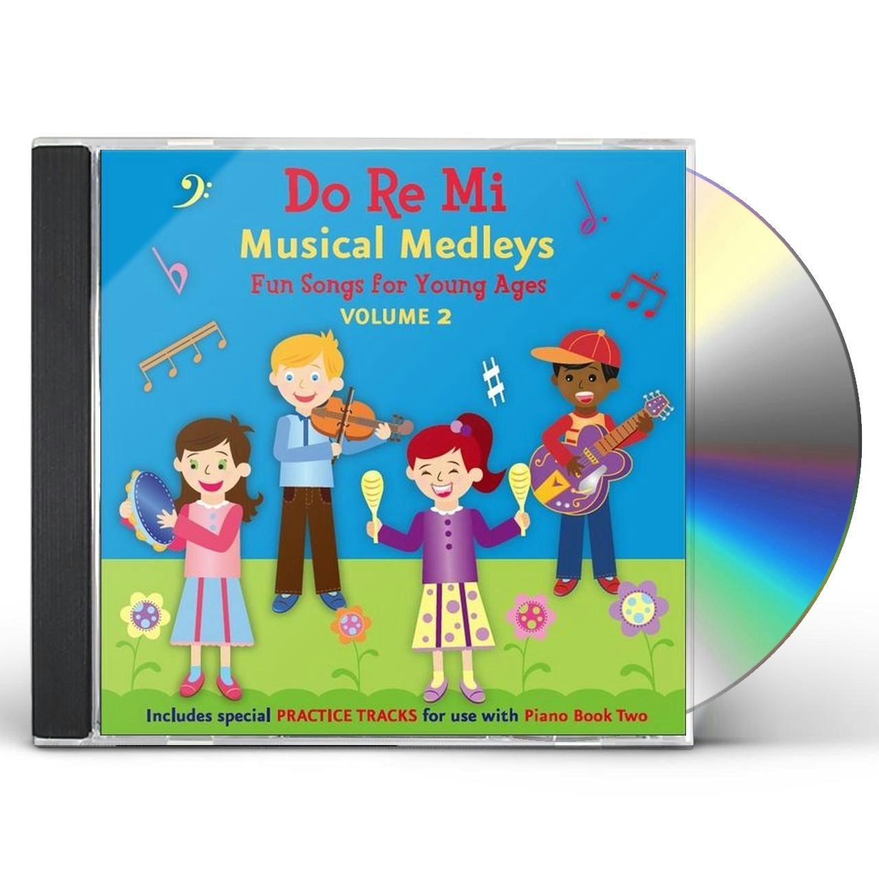 Do Re Mi Music School™ DO RE MI MUSICAL MEDLEYS 2 CD