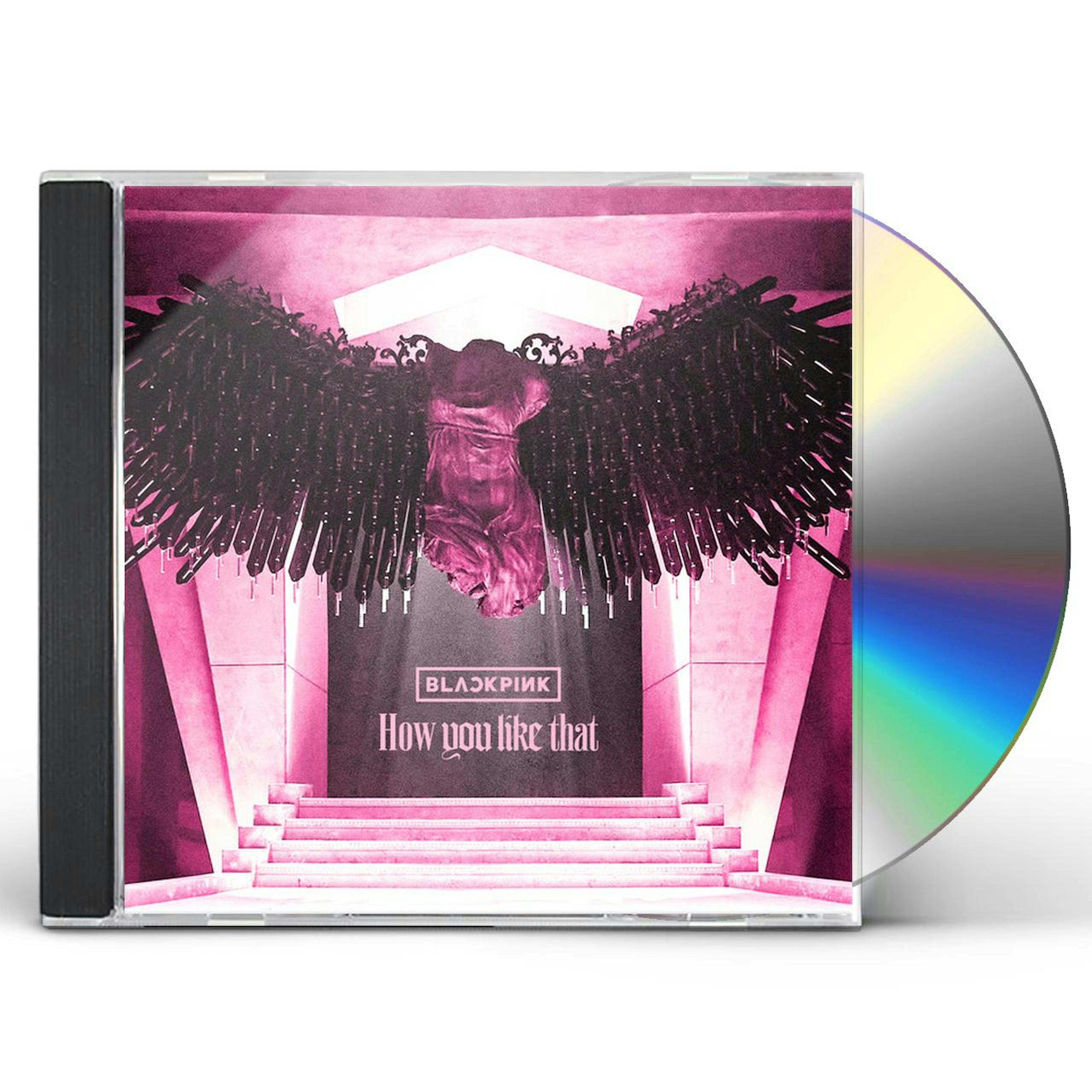 BLACKPINK HOW YOU LIKE THAT CD