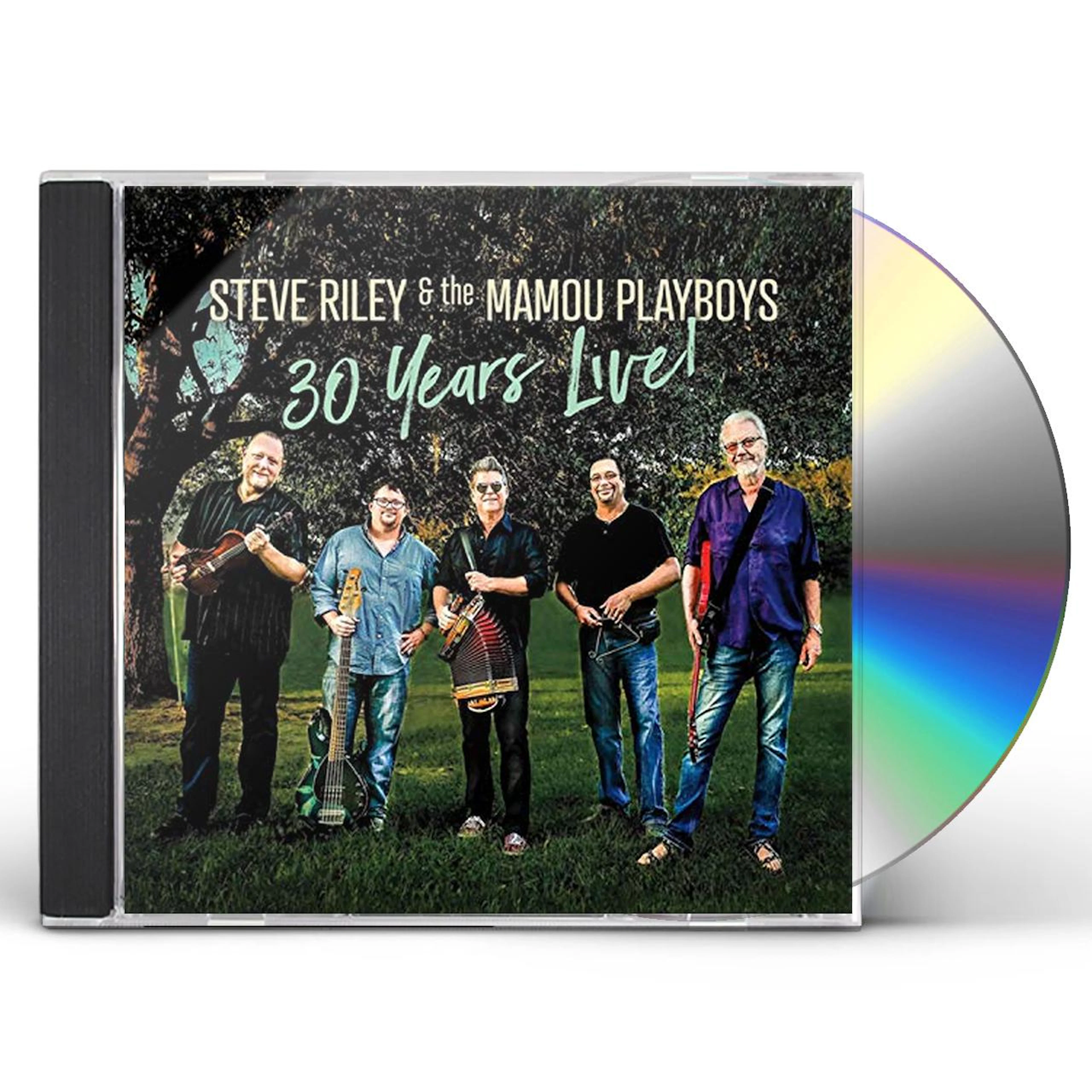 Steve Riley & The Mamou Playboys 30 YEARS LIVE CD