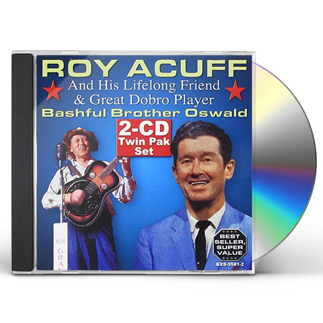 Roy Acuff TWIN PAK SET CD