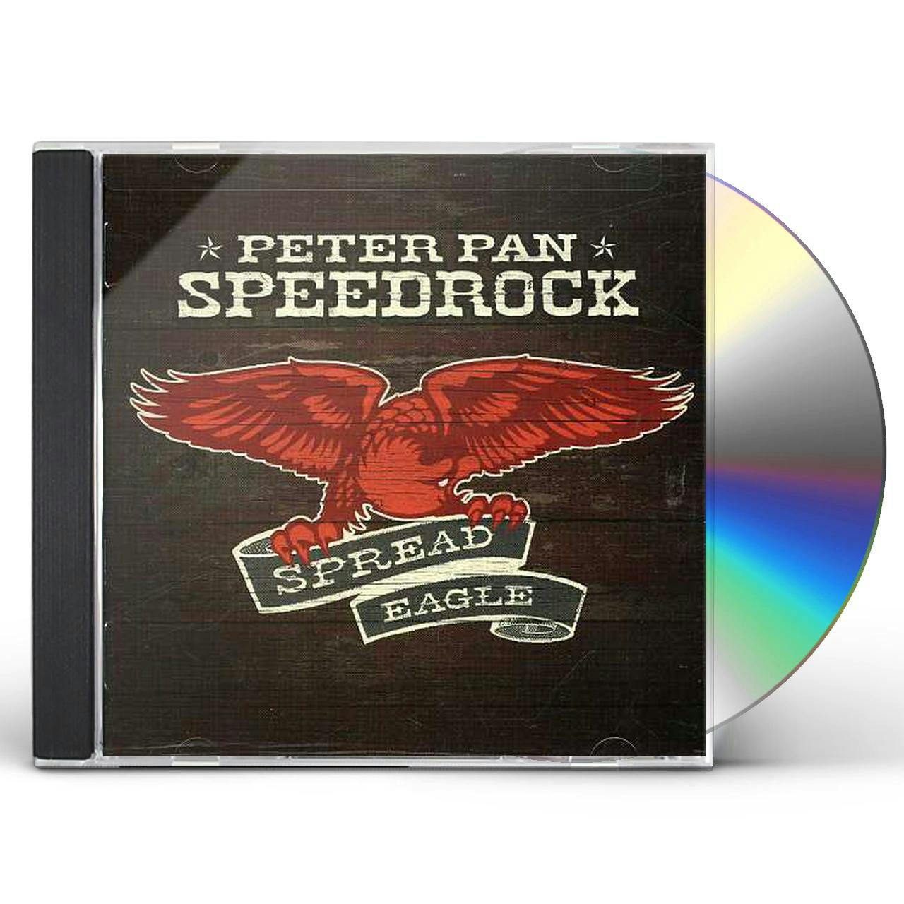 Peter Pan Speedrock SPREAD EAGLE CD
