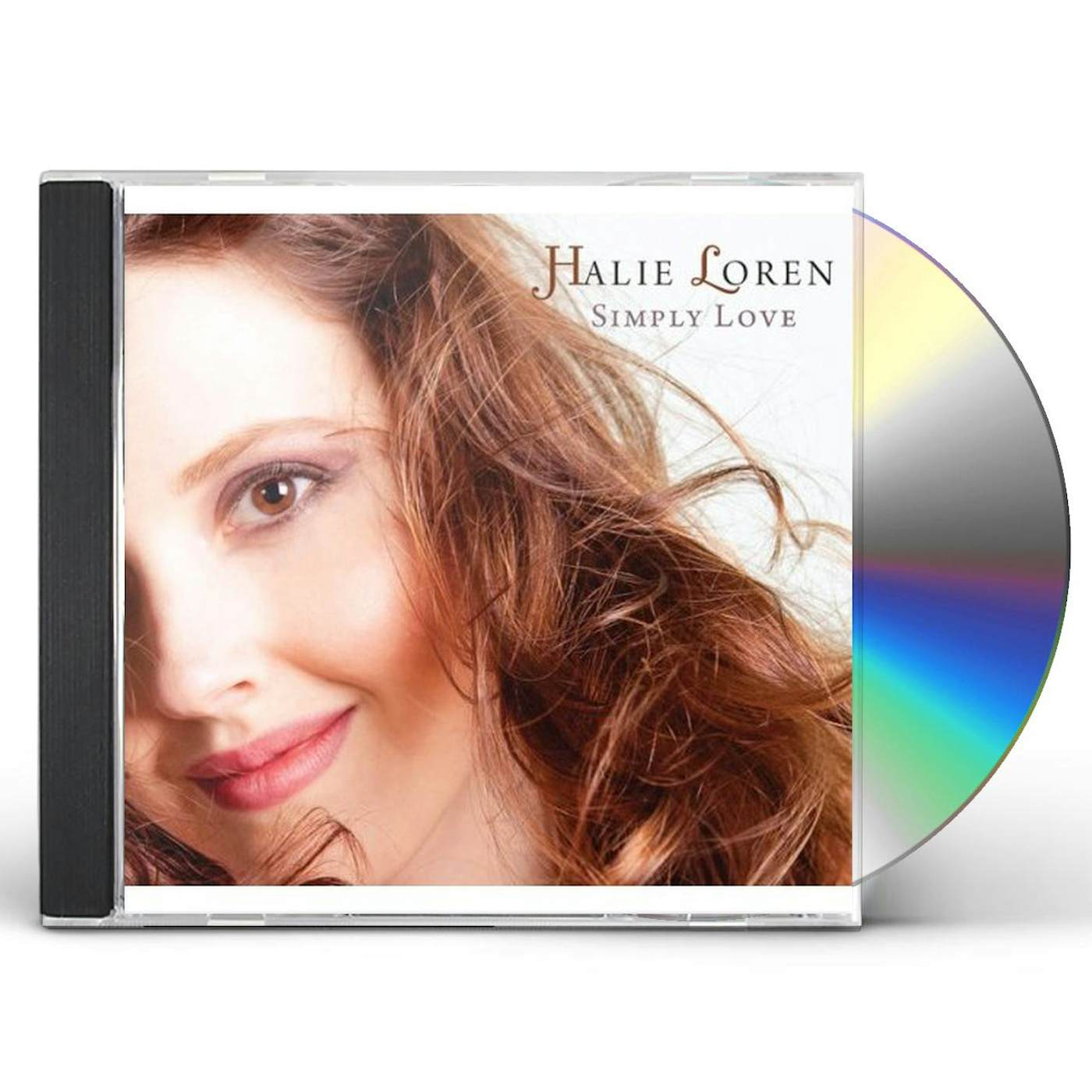 Halie Loren SIMPLY LOVE CD