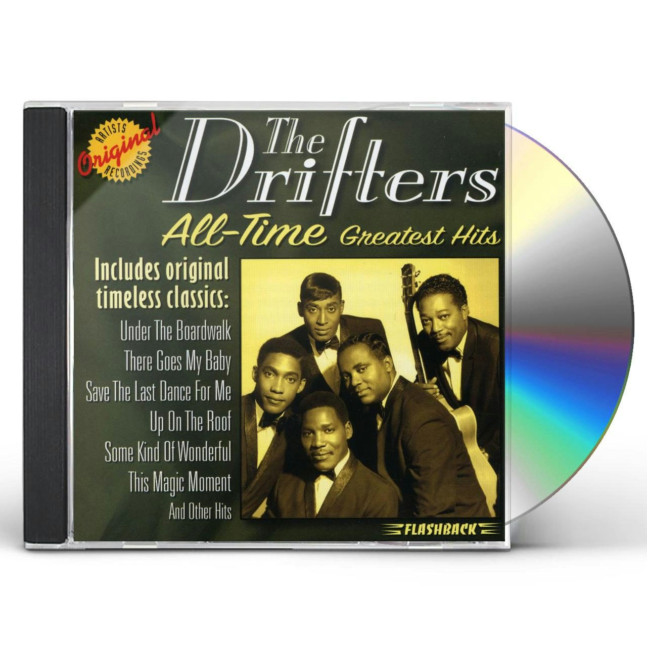 The Drifters ALL TIME GREATEST HITS CD