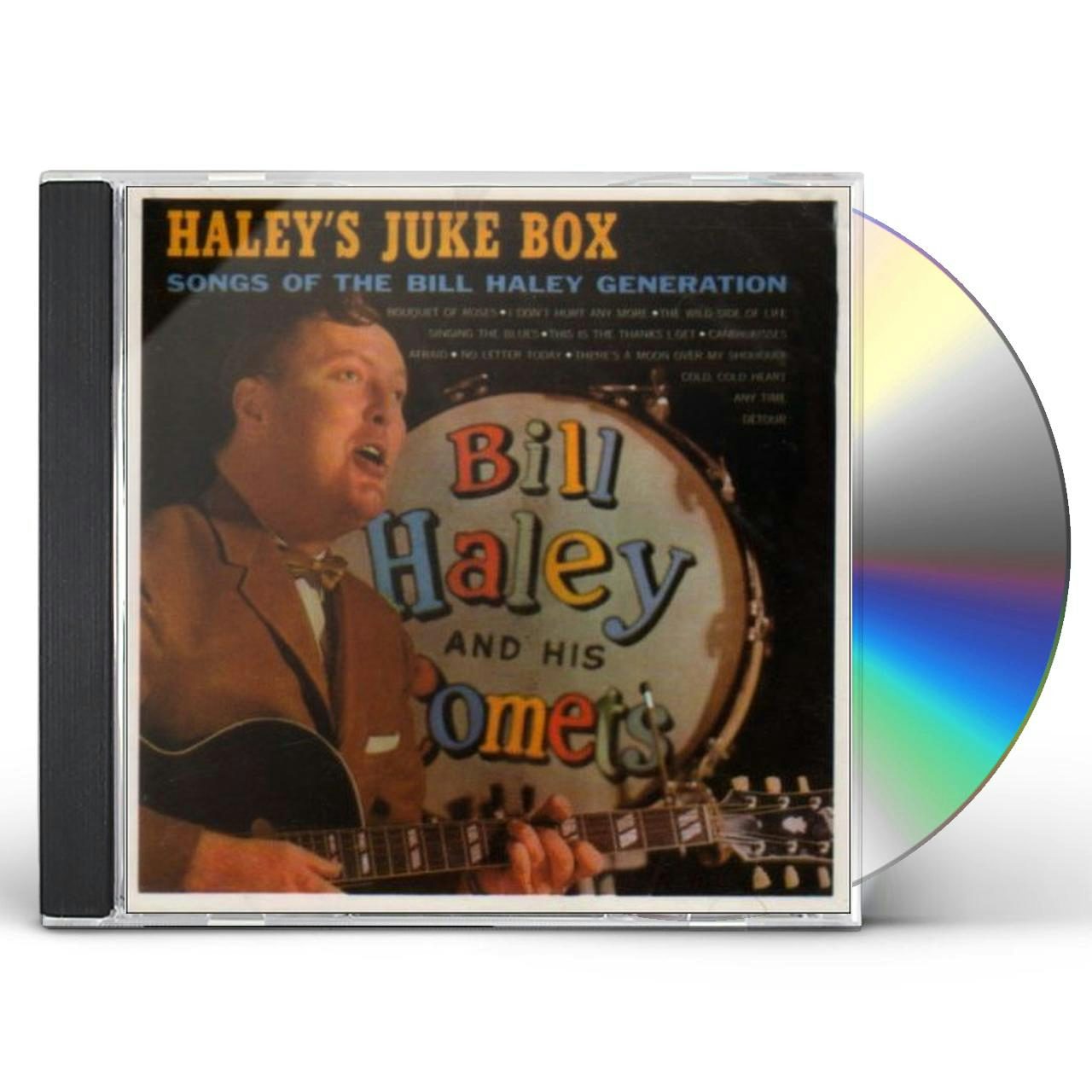 Bill Haley & His Comets HALEY'S JUKE BOX CD