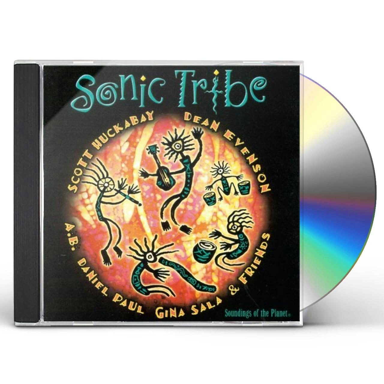Sonic Tribe CD