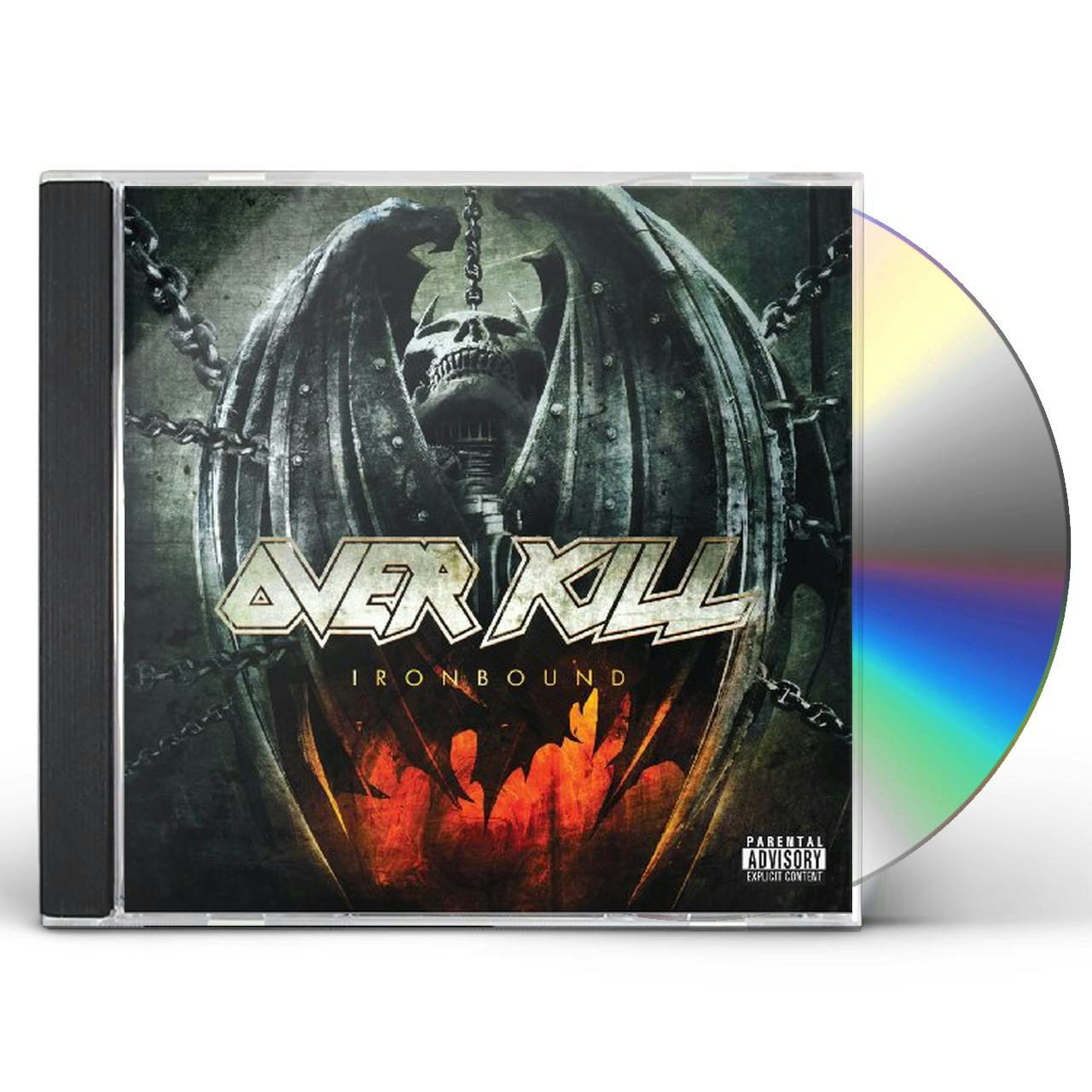 Overkill IRONBOUND CD