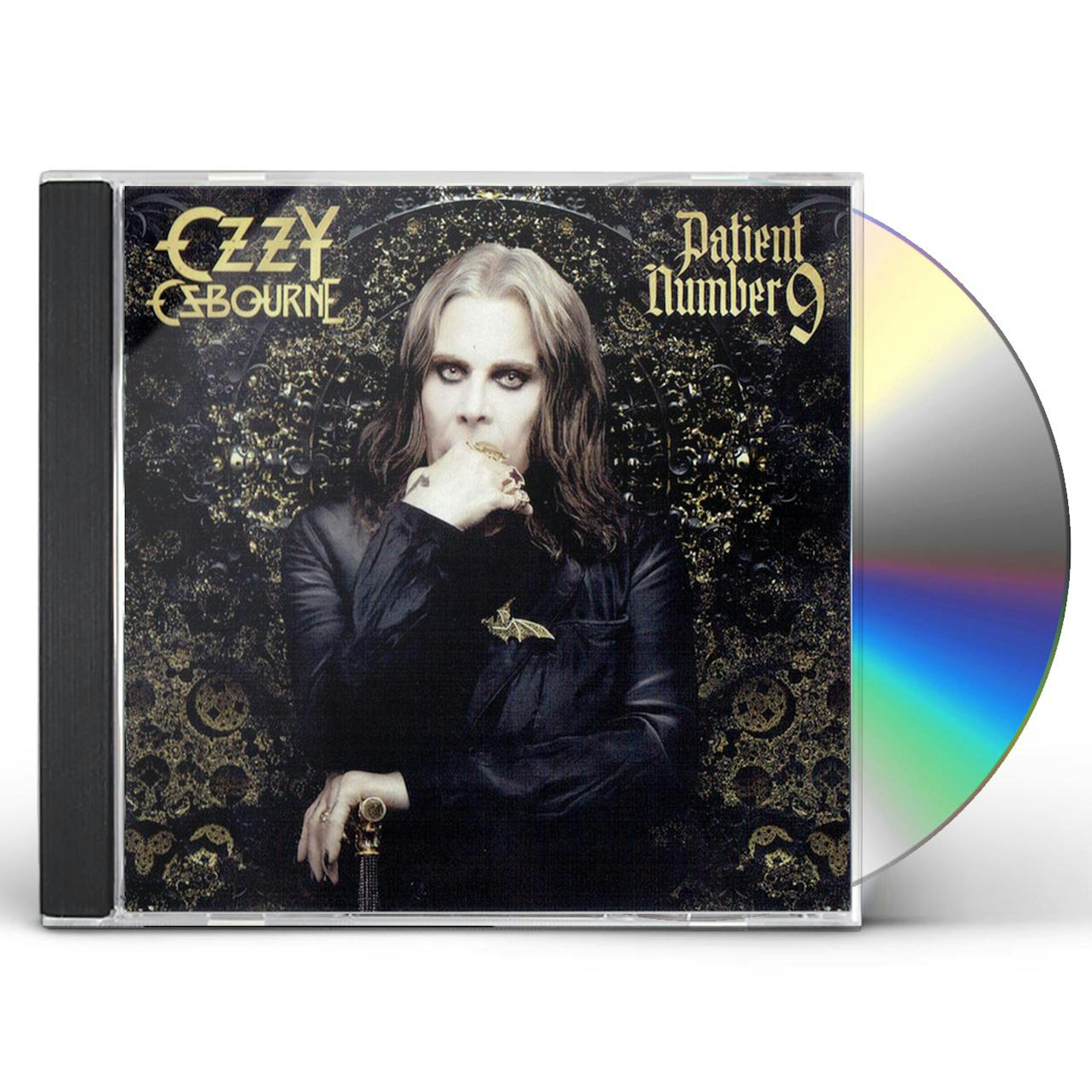 Ozzy Osbourne PATIENT NUMBER 9 CD